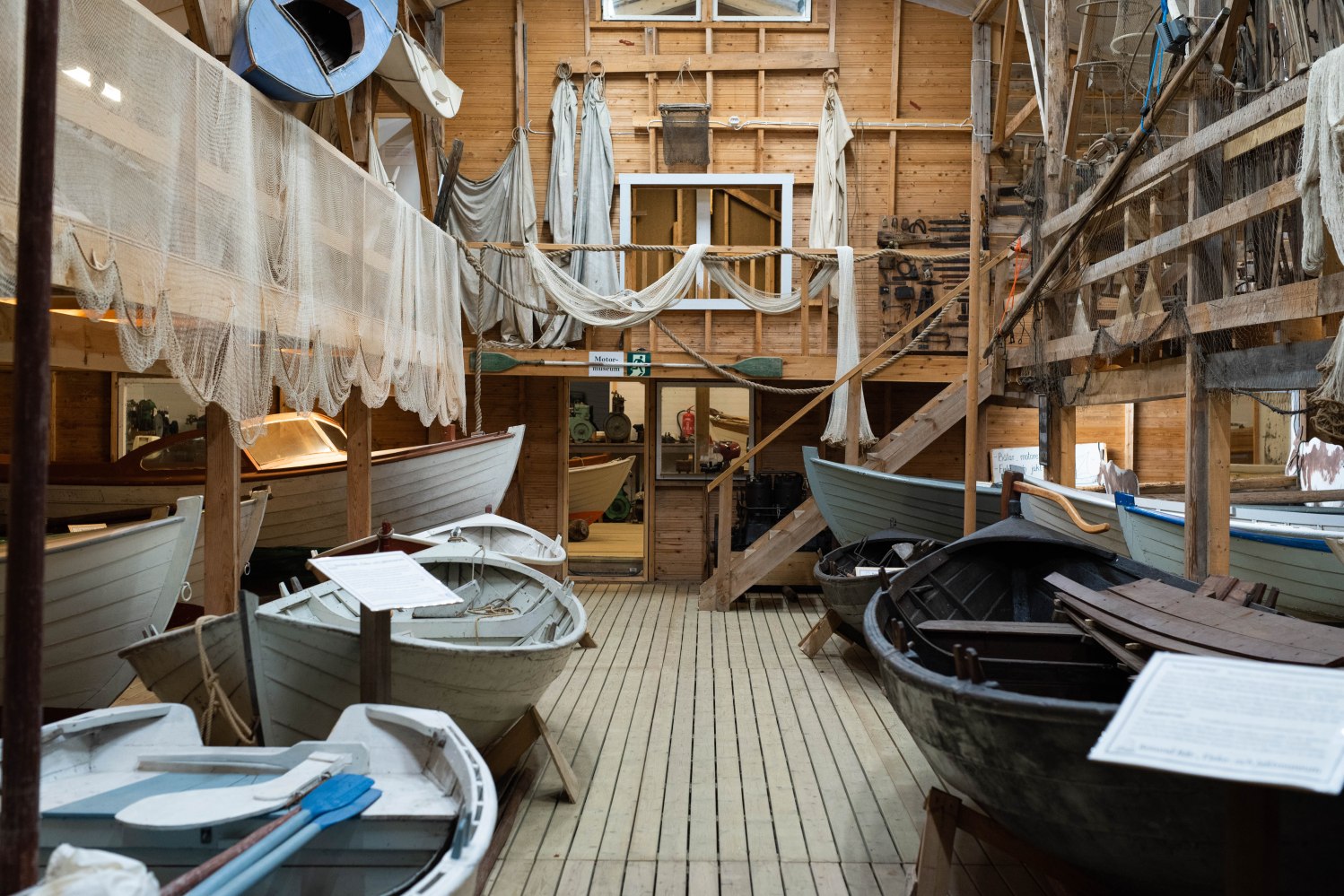 Museum – Bosund Båt-, Fiske- och Jaktmuseum